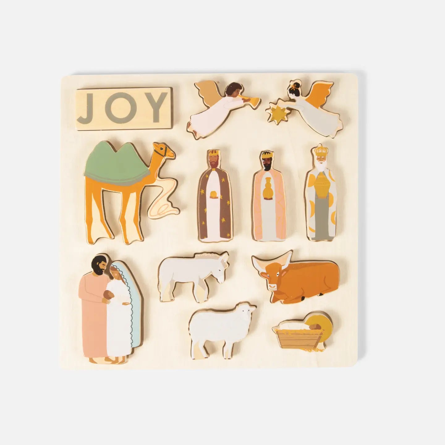 Nativity Wooden Puzzle – Dreidel. home + sundry