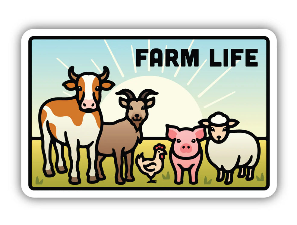 Farm Life Sticker – Dreidel. home + sundry