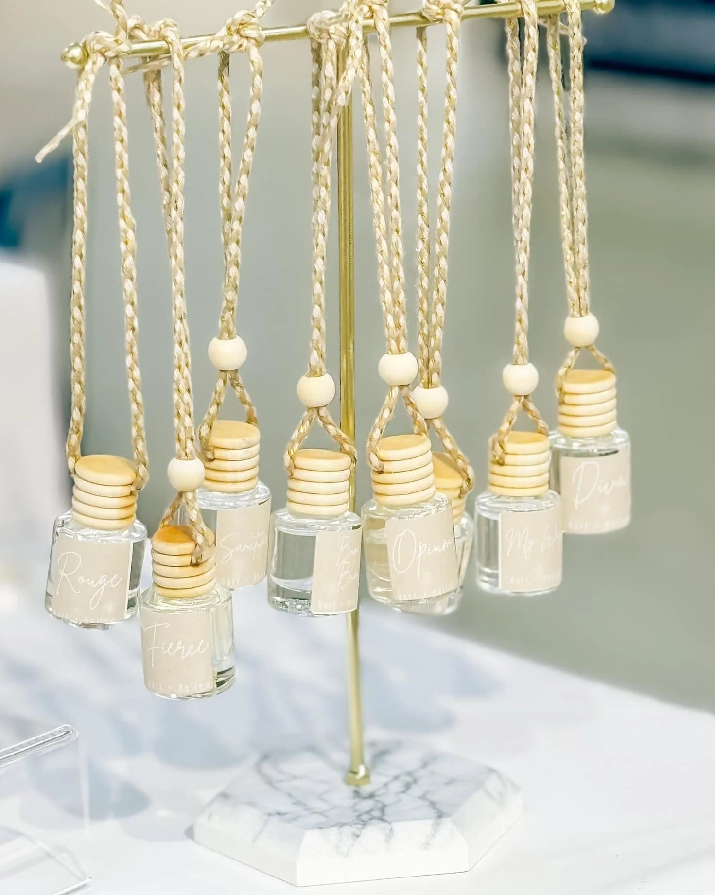 Luxe Car Freshener – Dreidel. home + sundry